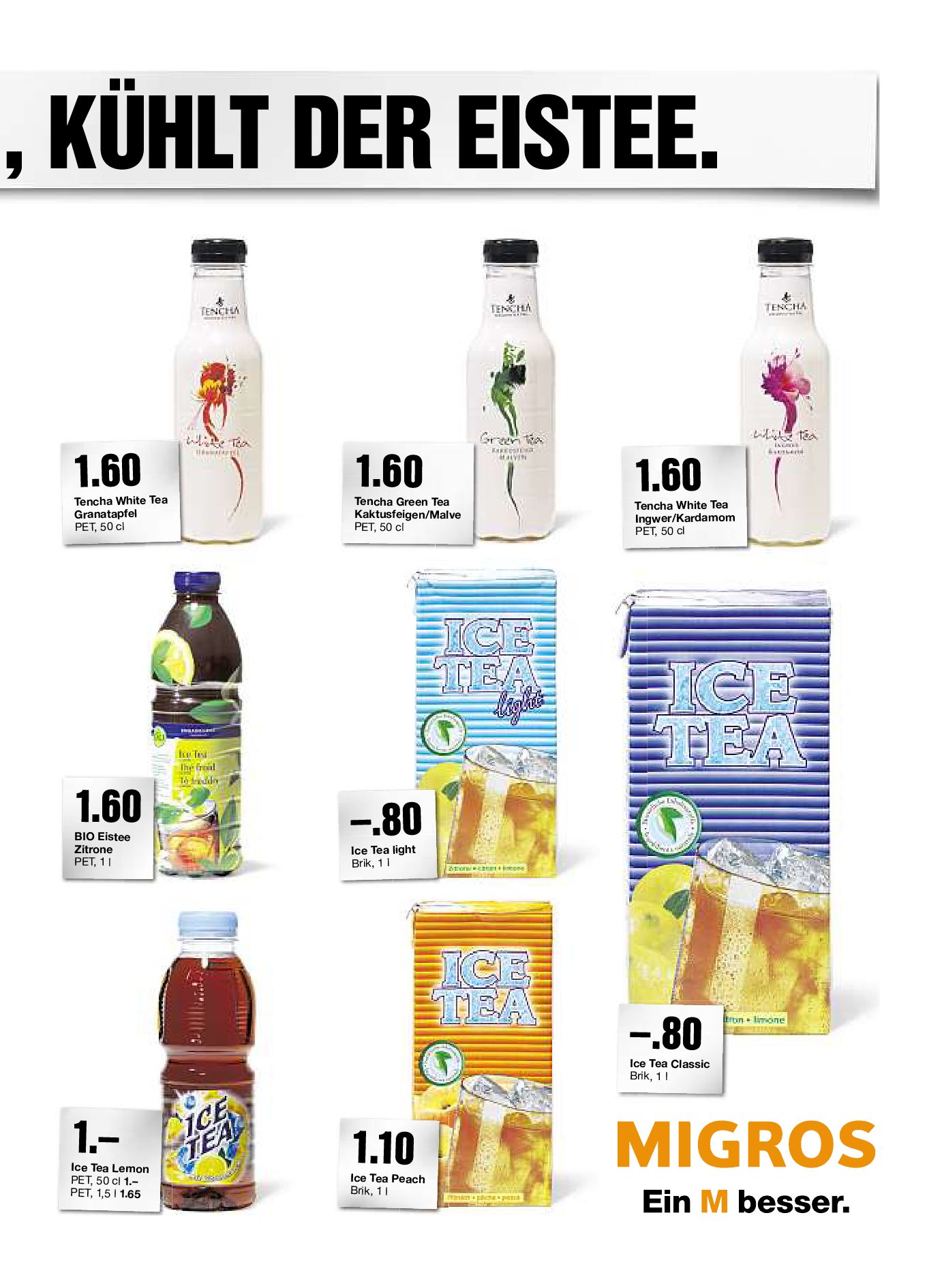 Refresco Ice Tea Sabor Limón Hacendado, 52% OFF