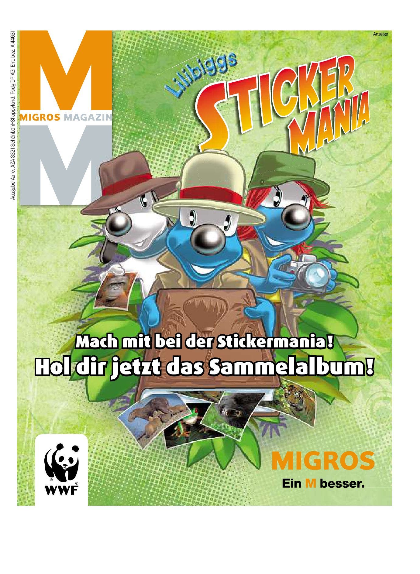 Migros Magazin 21 2009 d OS by Migros-Genossenschafts-Bund - Issuu