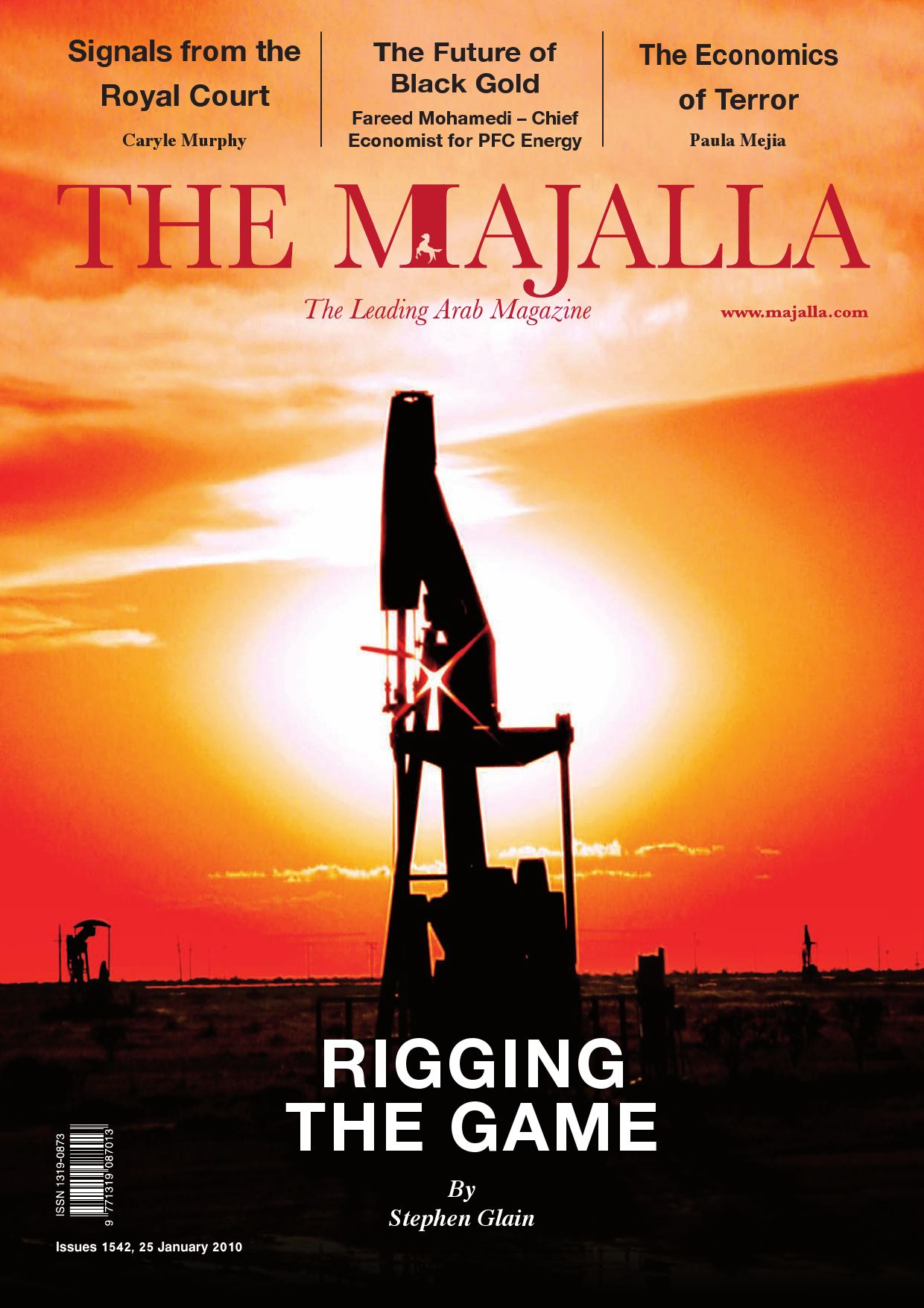 Issue 1542 EN by Majalla Magazine - HH Saudi Research & Marketing (UK ...