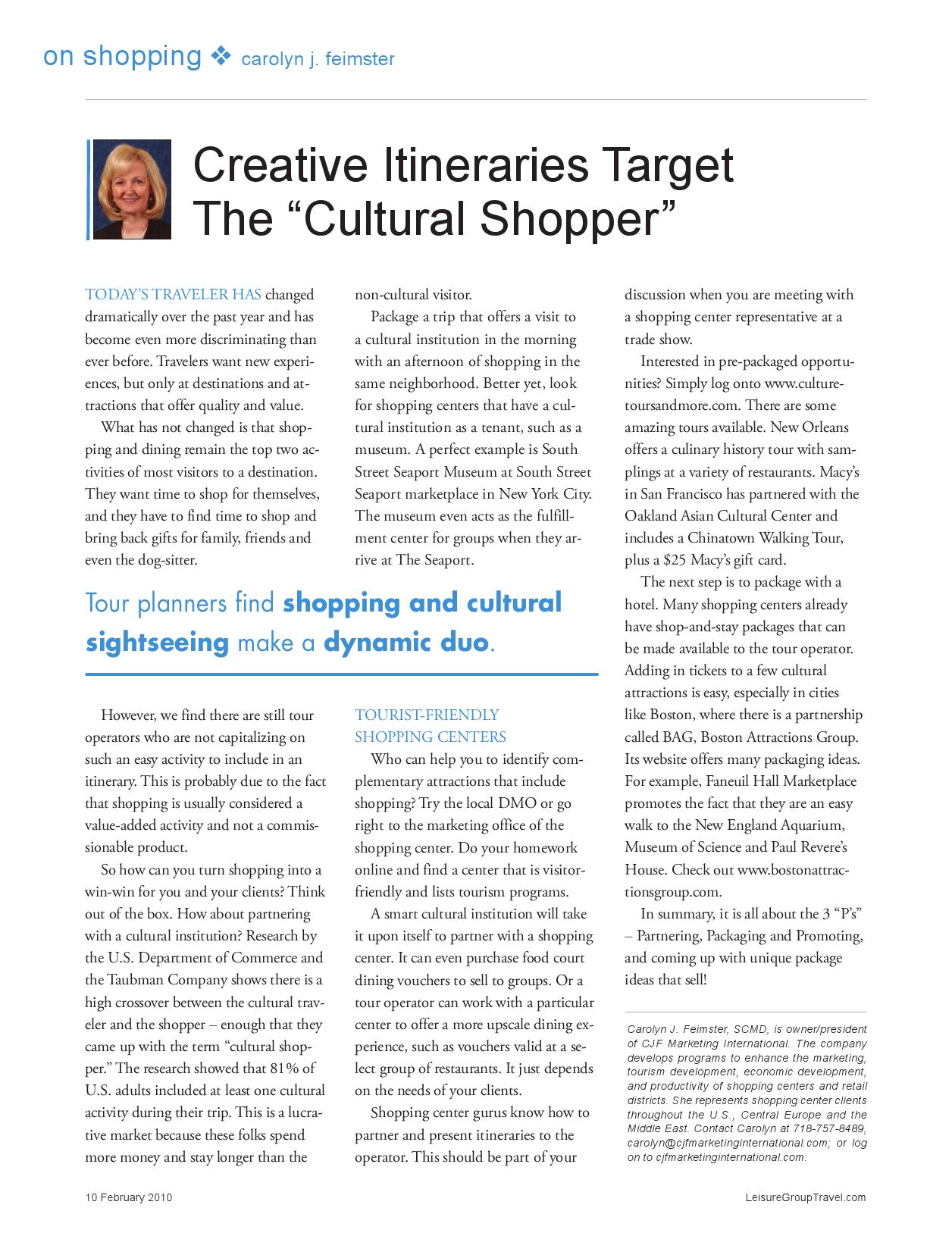 Creative Tour Itineraries by Premier Travel Media - Issuu