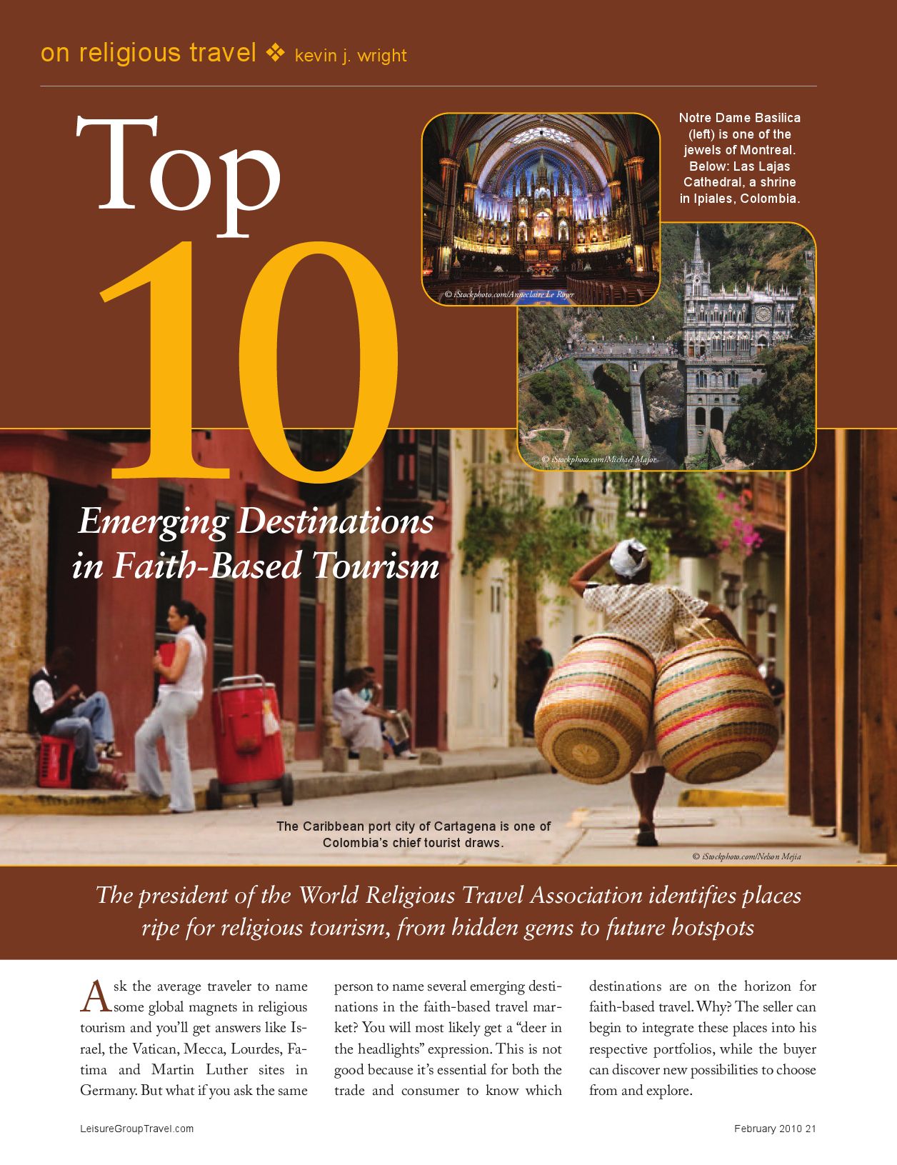 Top Ten Emerging Group Destinations by Premier Travel Media - Issuu