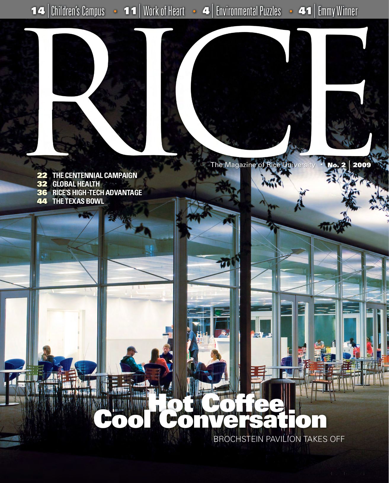 Rice Magazine Issue 2 by Rice University - Issuu