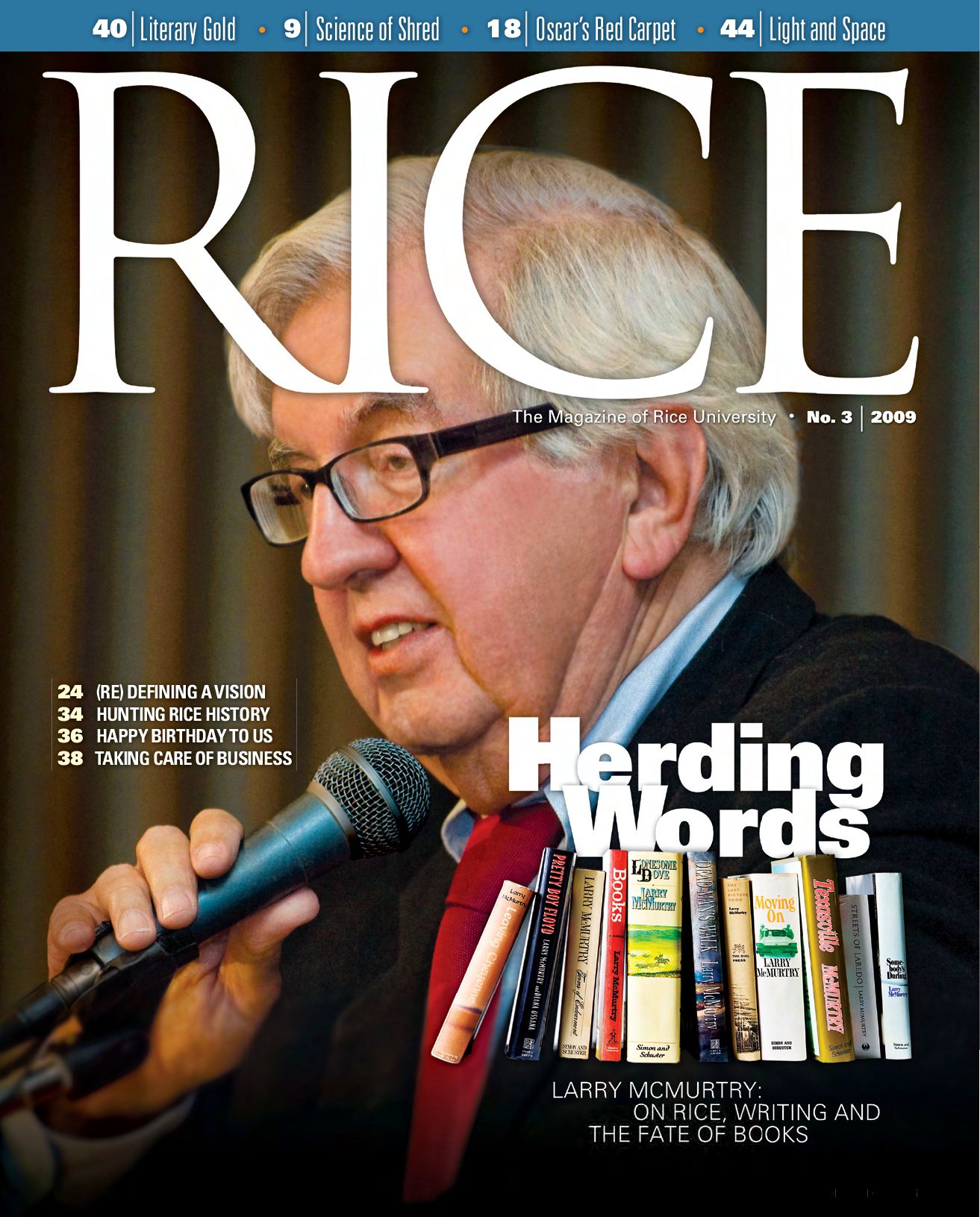Rice Magazine Issue 3 by Rice University - Issuu