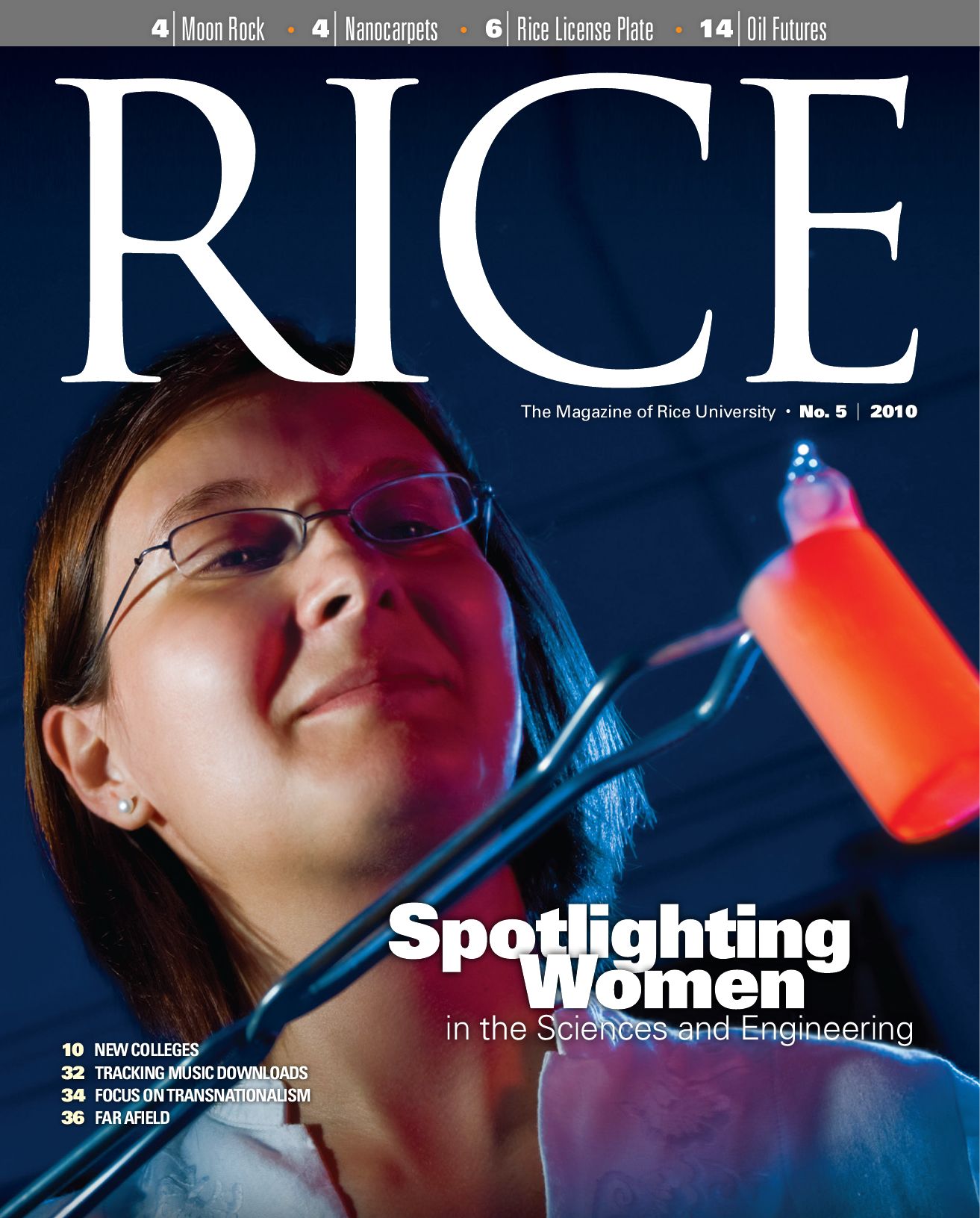 Rice Magazine Issue 5 by Rice University - Issuu