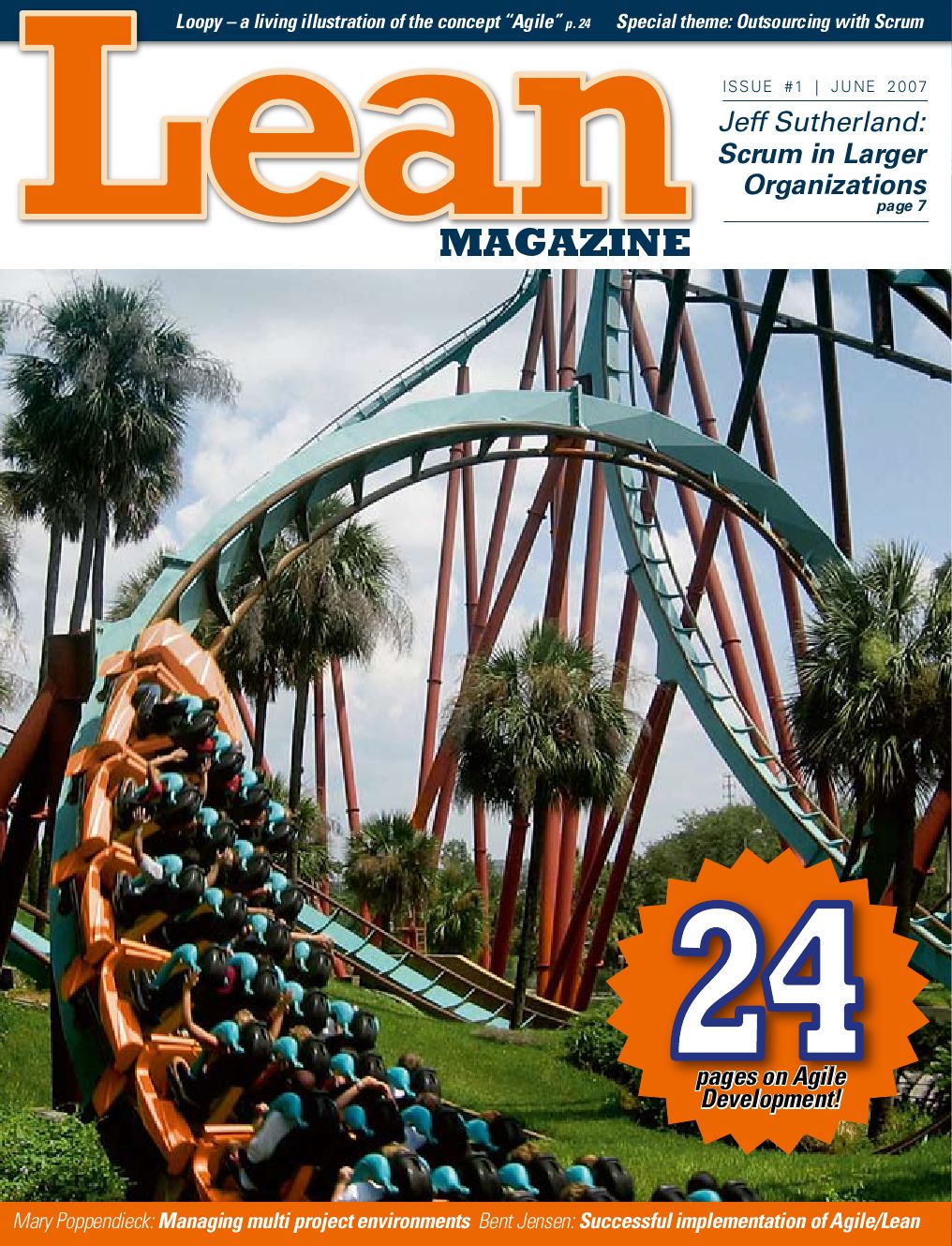 Lean Magazine issue #1 by Softhouse - Issuu