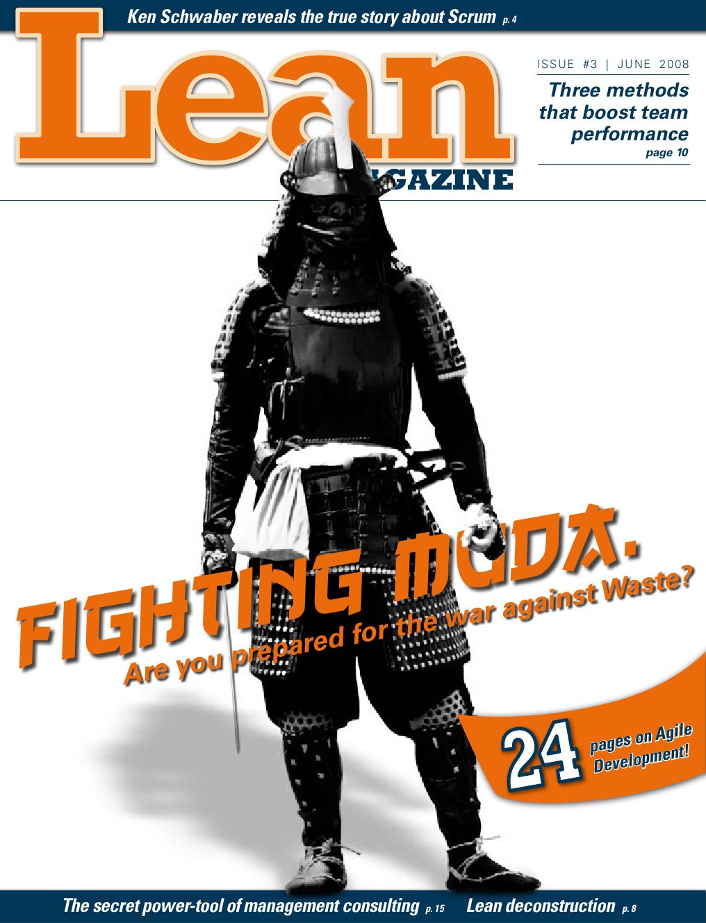 Lean Magazine issue #3 by Softhouse - Issuu