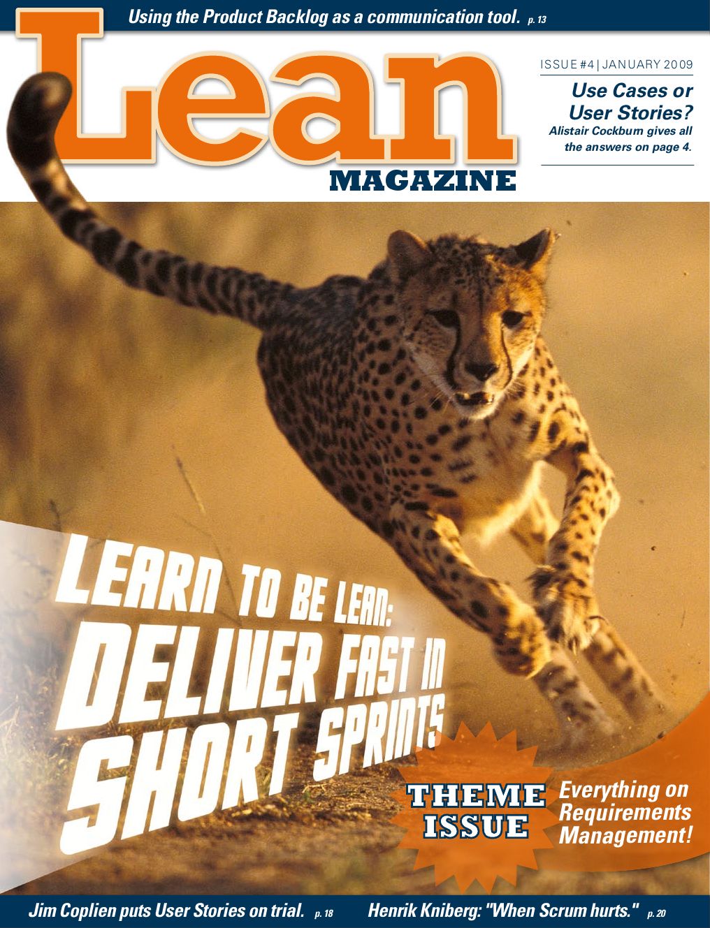 Lean Magazine issue #4 by Softhouse - Issuu