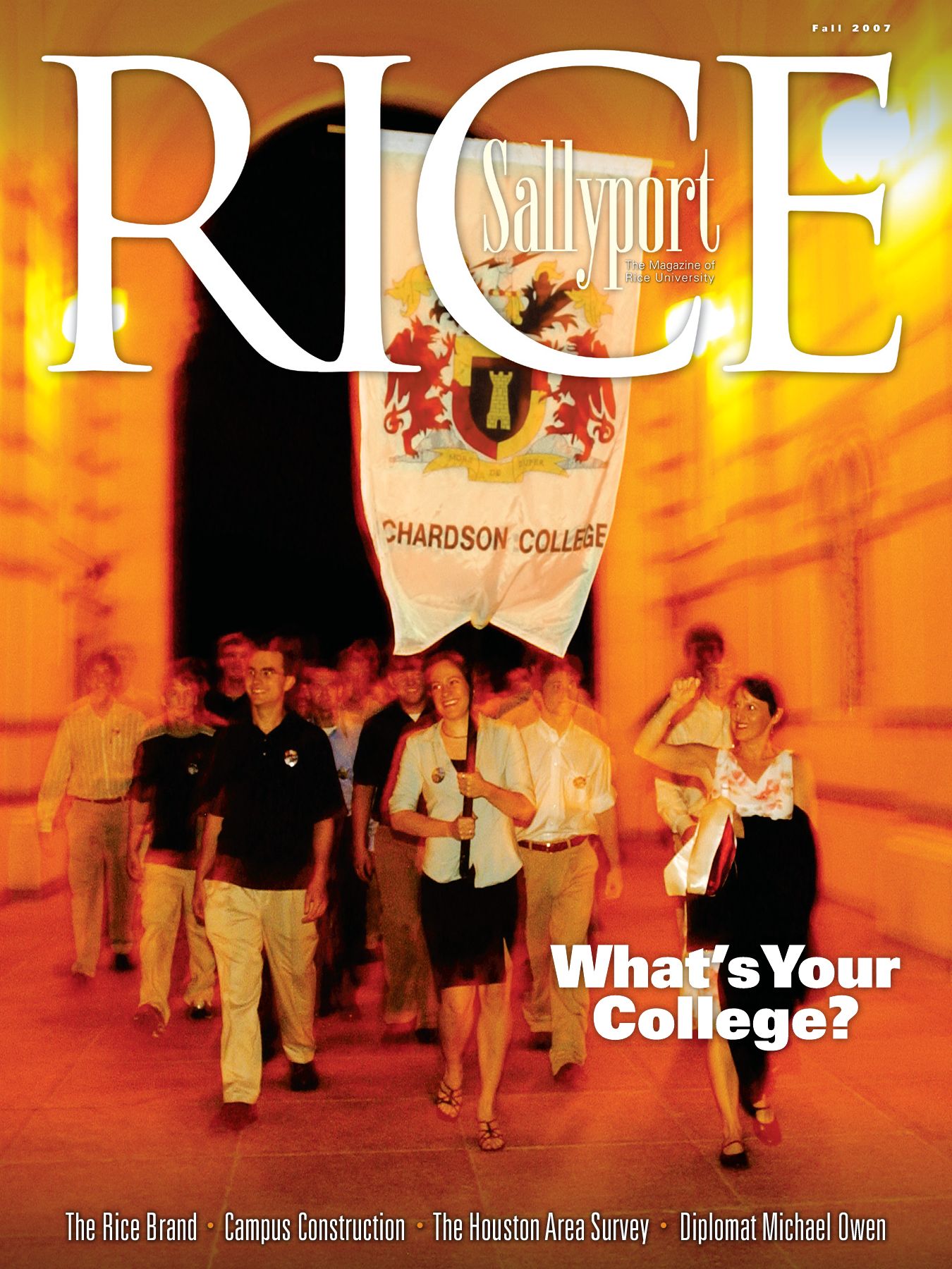 Rice Magazine Fall 07 by Rice University - Issuu