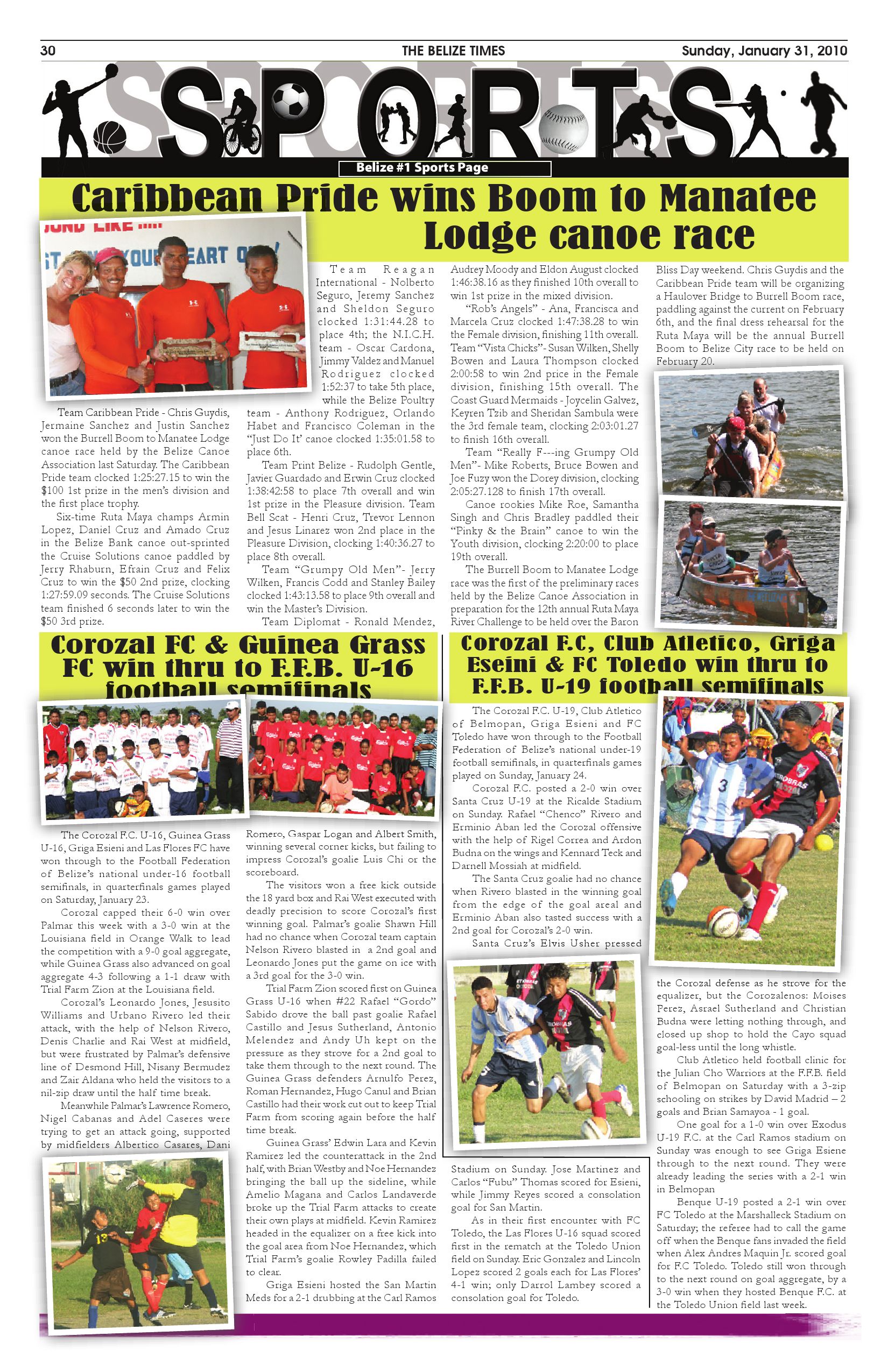 Belize Times newspaper by Belize Times Press - Issuu