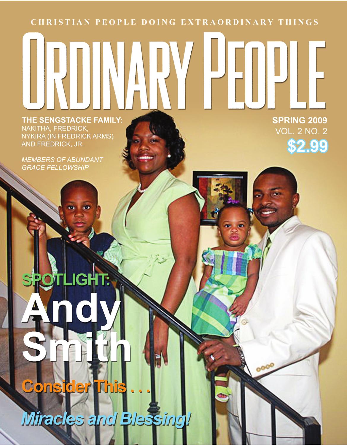 Ordinary People Magazine Spring 2009 by ORDINARY PEOPLE Magazine - Issuu
