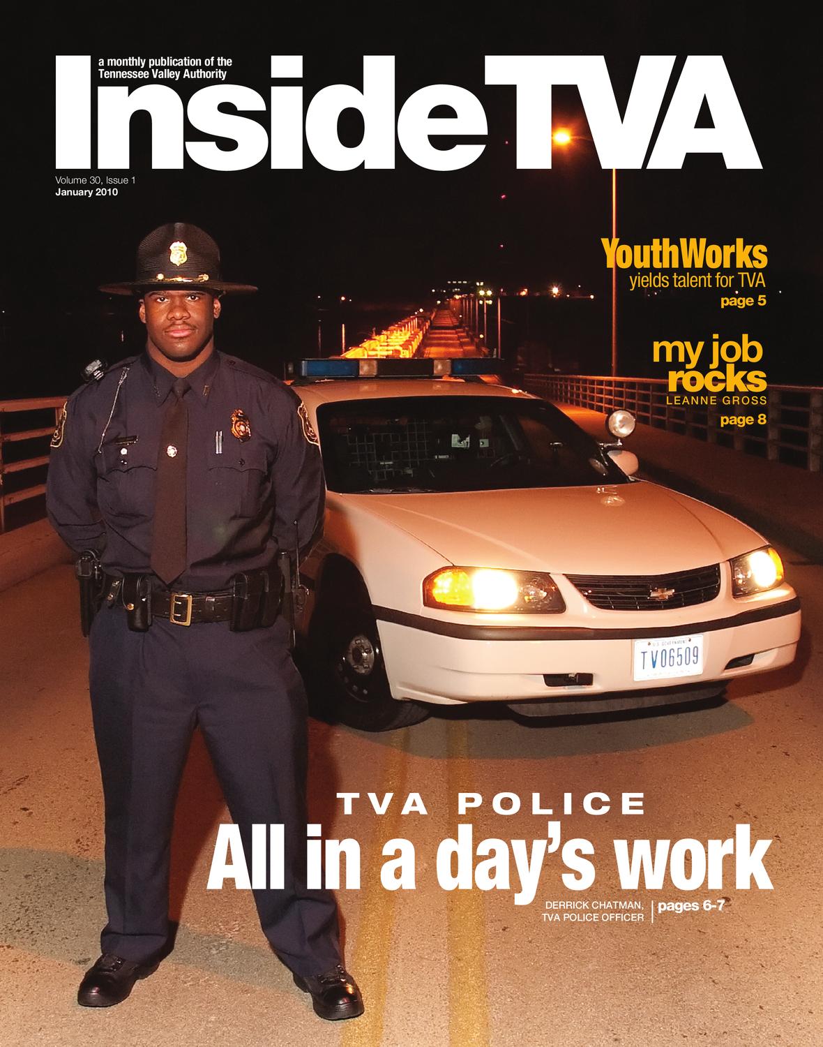 Inside TVA - January 10 by Tennessee Valley Authority - Issuu