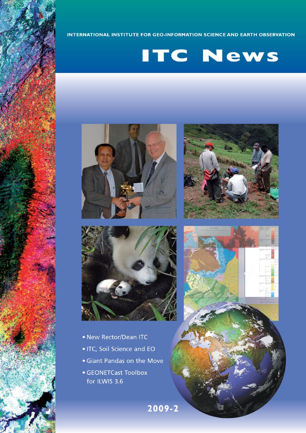 ITC News 2009-Q2 by Faculty of Geo-Information Science and Earth ...
