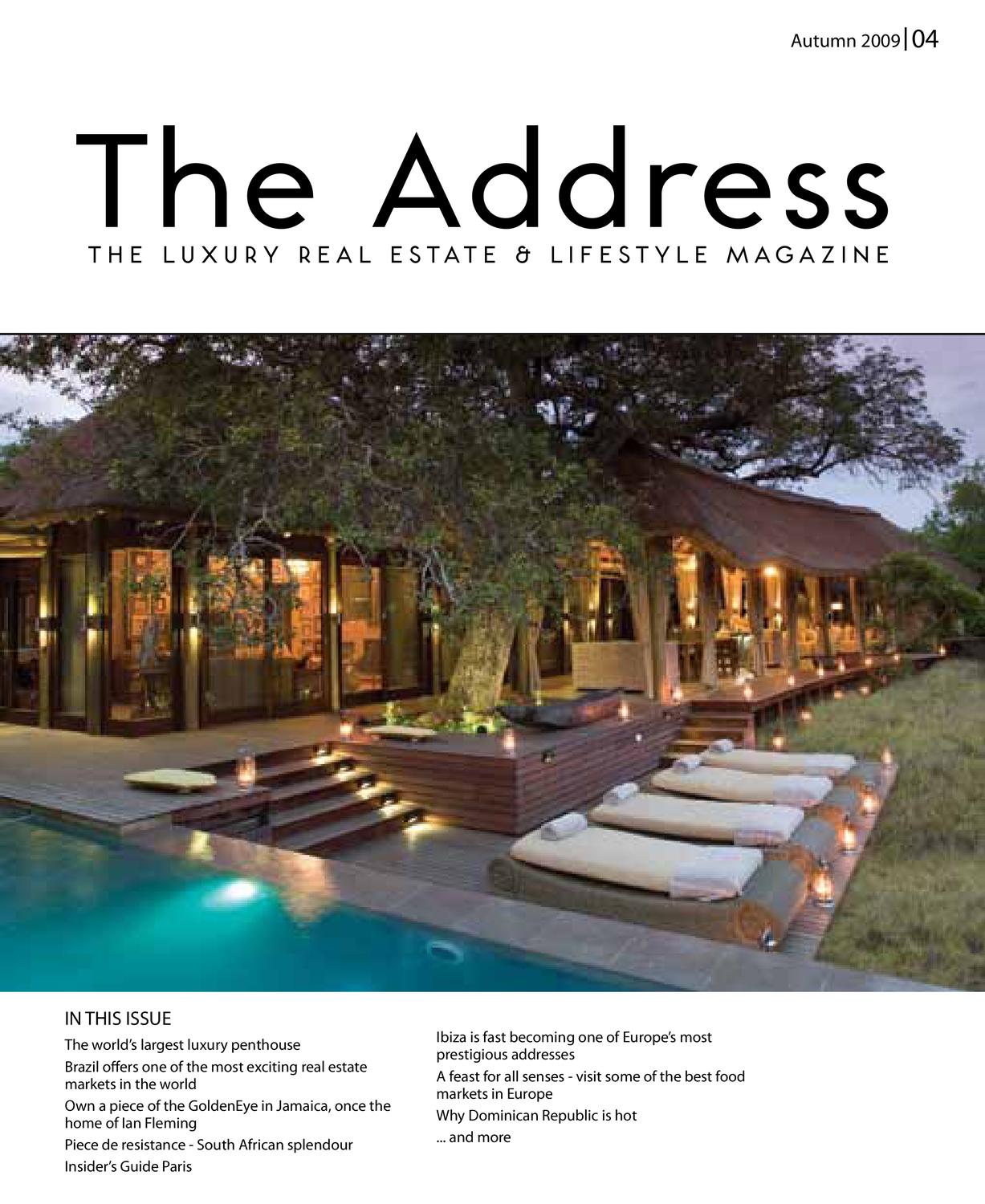 THE ADDRESS No4 by THE GREAT ADDRESS - Issuu