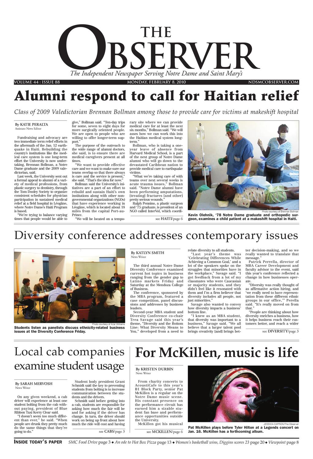 PDF for Monday, February 2010 by The Observer - Issuu