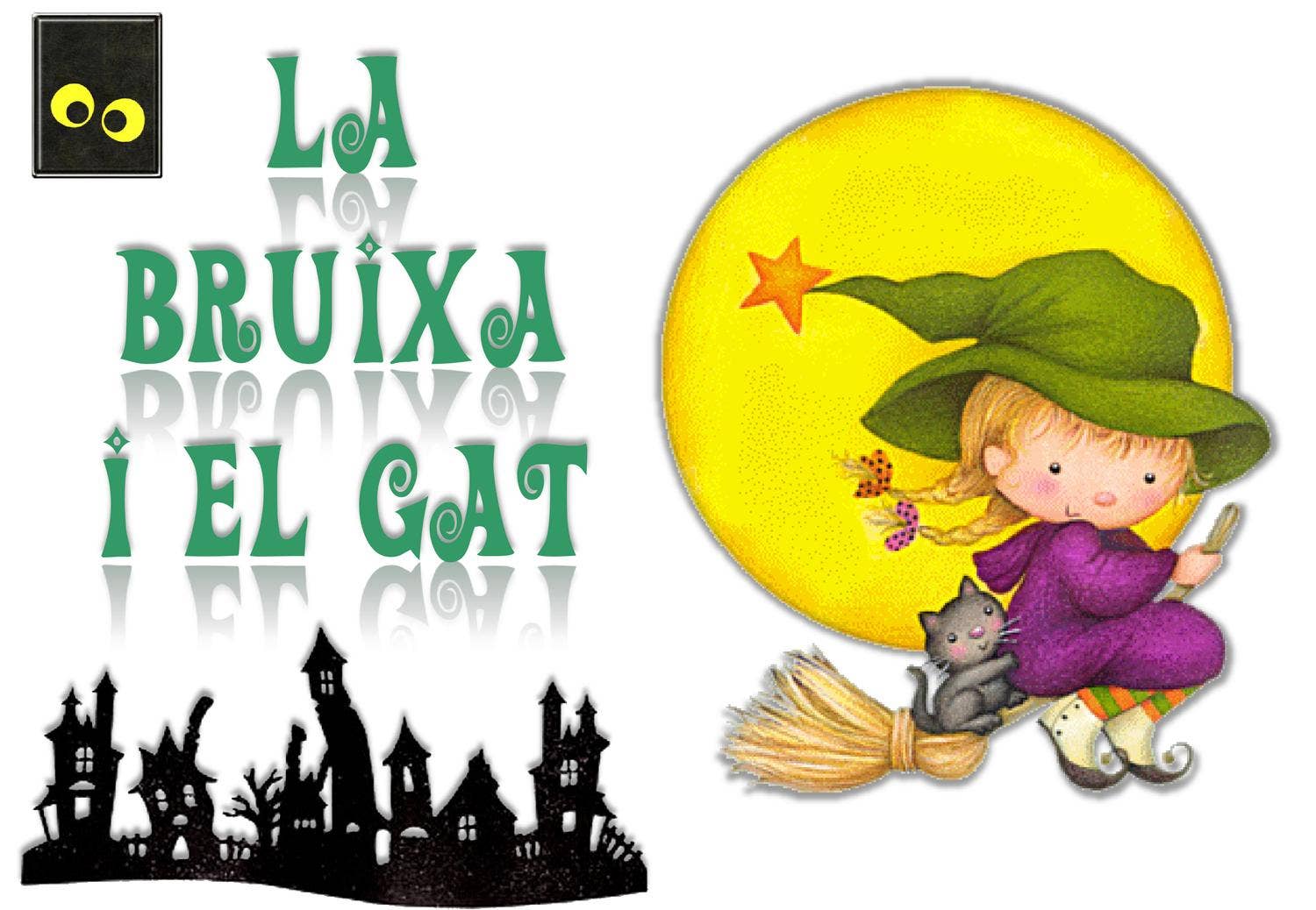 CONTE:LA BRUIXA I EL GAT by JESSICA bujalance - Issuu