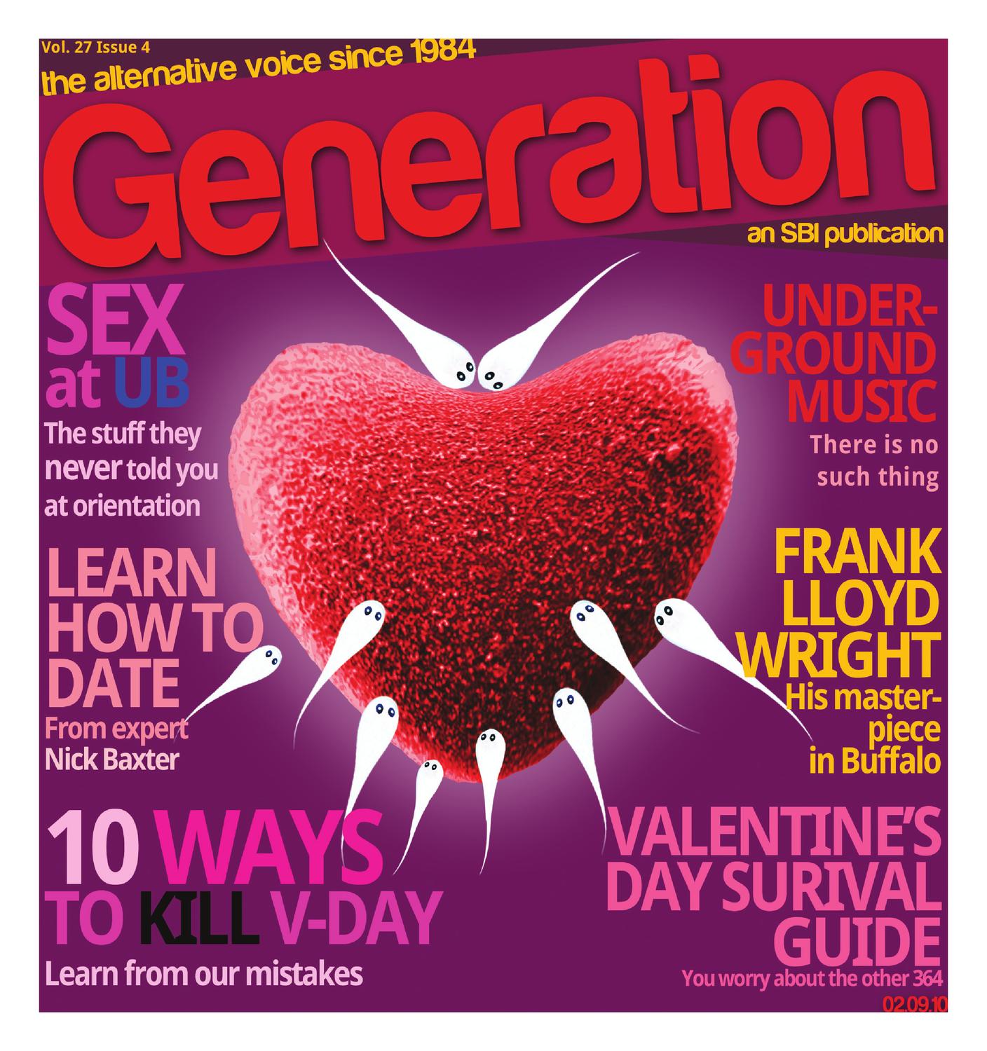 Generation Magazine Volume 23 Issue 4 by Generation Magazine - Issuu