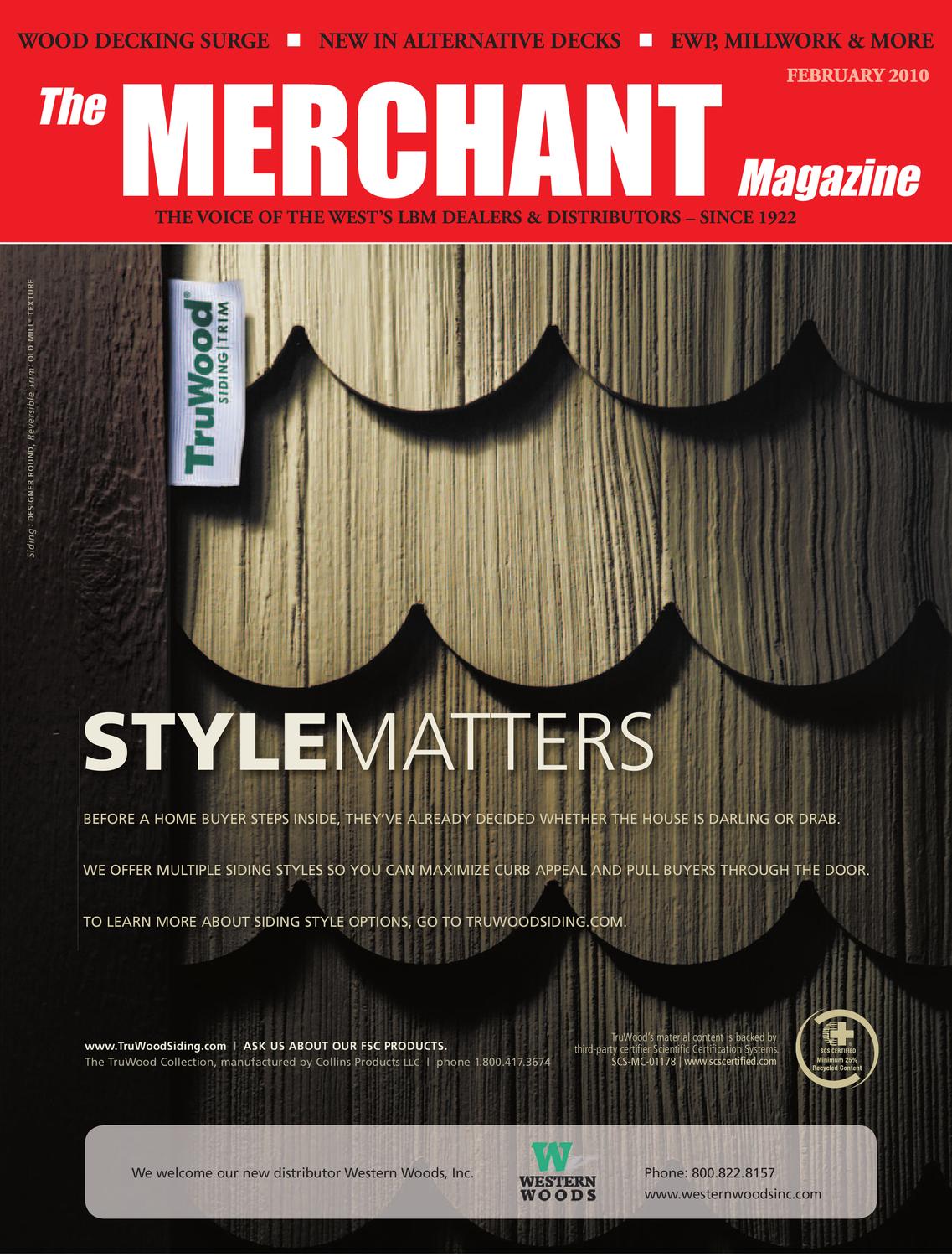 The Merchant Magazine - February 2010 by 526 Media Group - Issuu