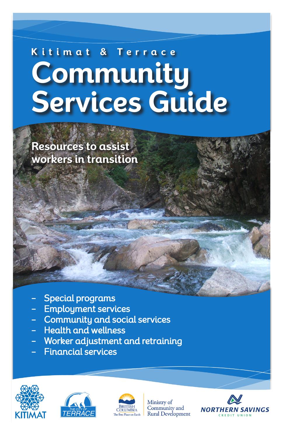 Kitimat & Terrace Community Resource Guide by Black Press Media Group ...