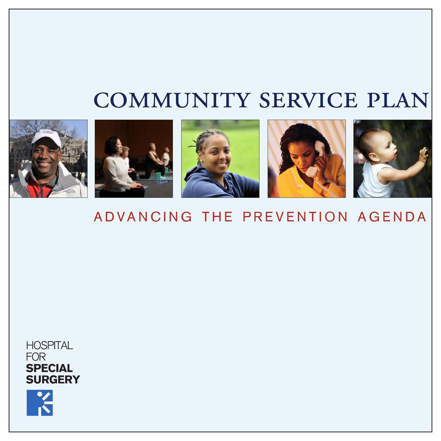Community Service Plan DRAFT by Hospital for Special Surgery - Issuu