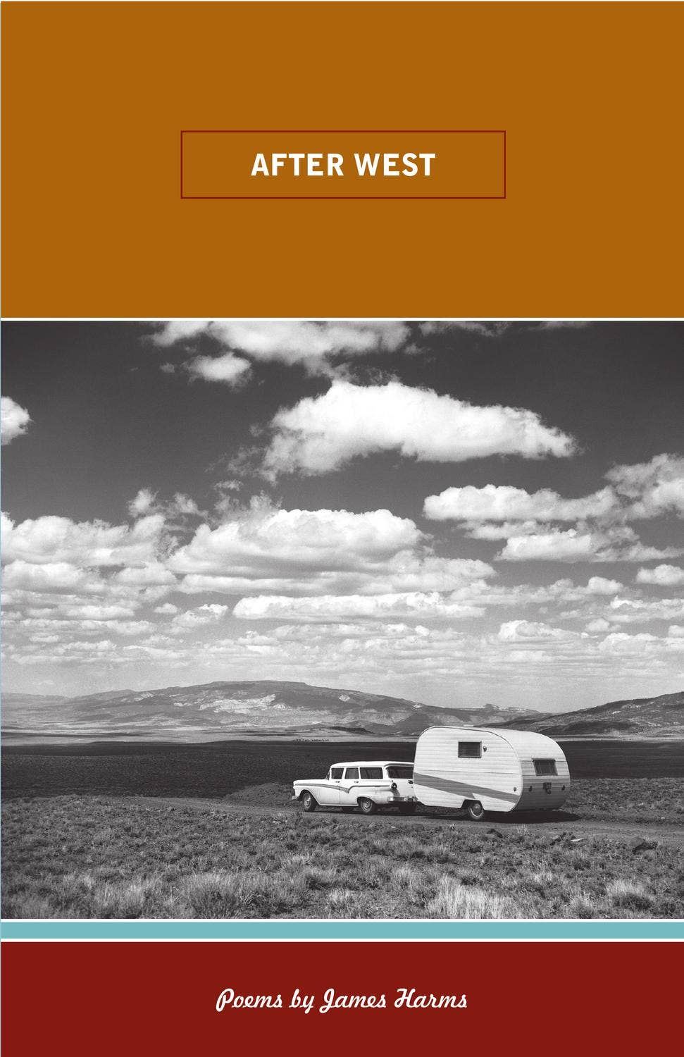 After West, Poems by James Harms by Warren Group | Studio Deluxe - Issuu