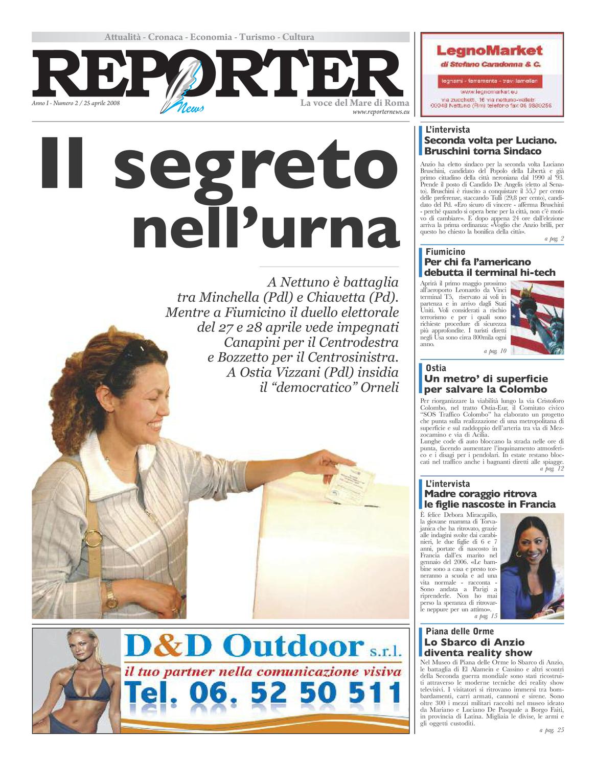 Reporternews2 by giuseppe lentini - Issuu