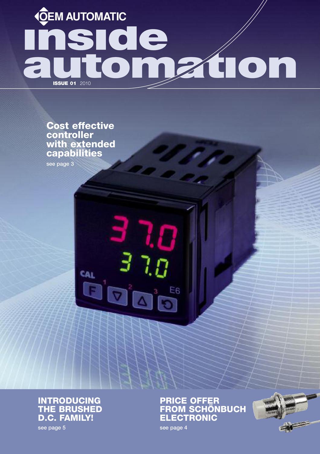Inside Automation #01 2010 by OEM International - Issuu