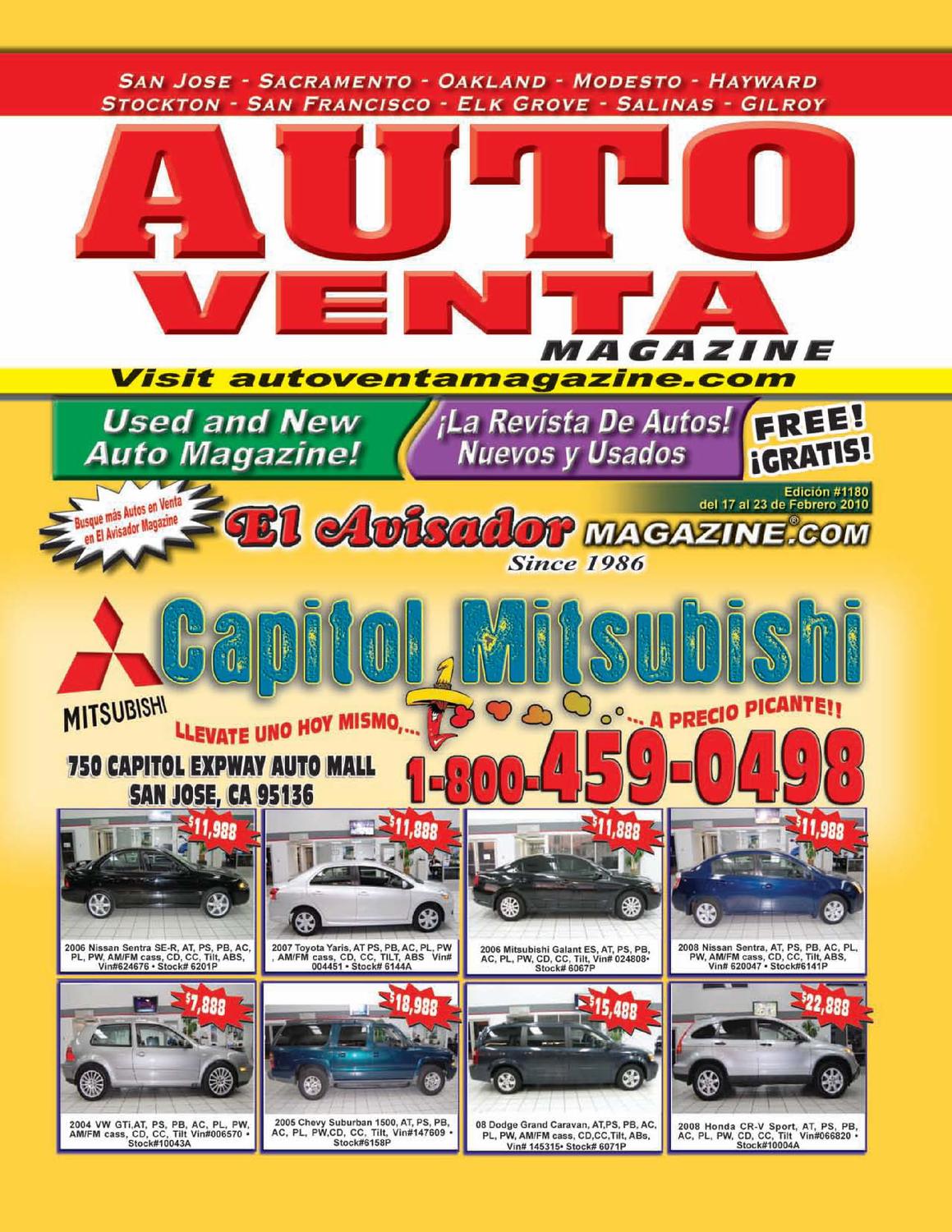 Auto Venta Magazine #1181 FINAL by El Avisador Magazine - Issuu