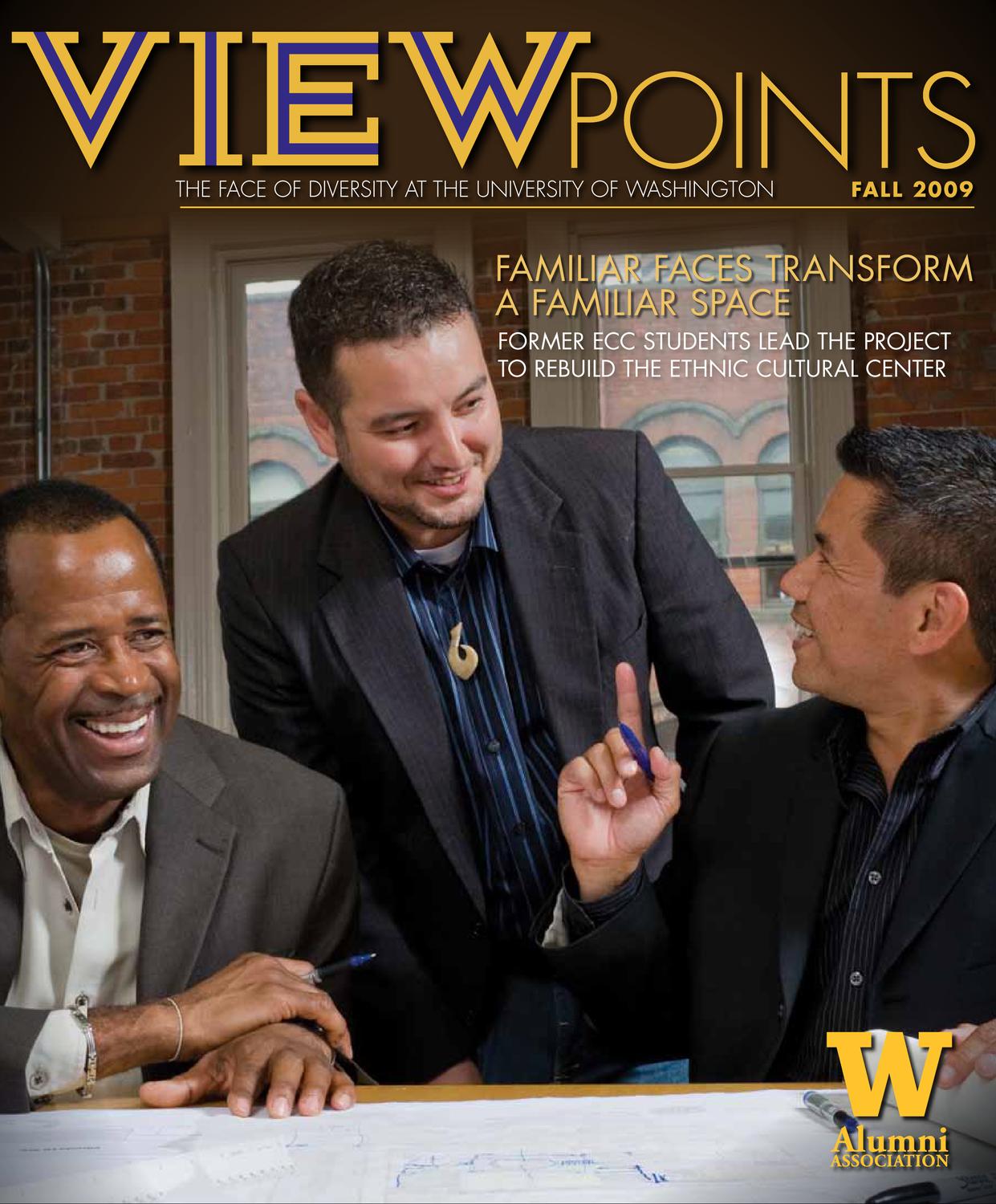 Viewpoints - Fall 2009 by University of Washington Alumni Association ...