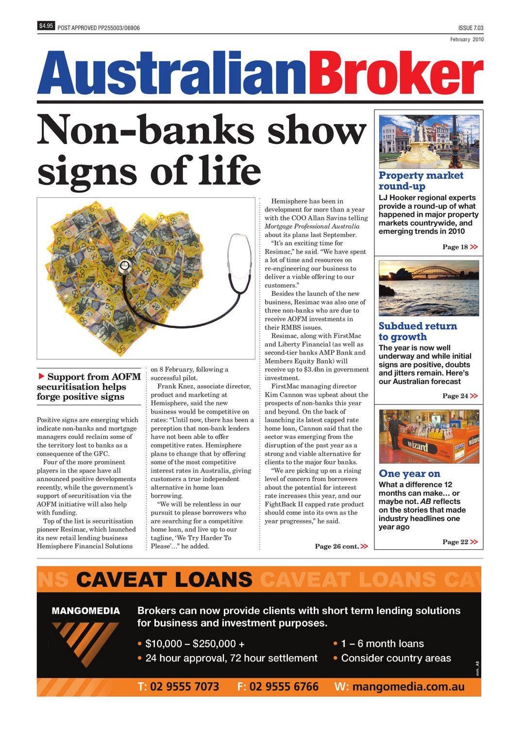 Australian Broker magazine Issue 7.3 by Key Media - Issuu