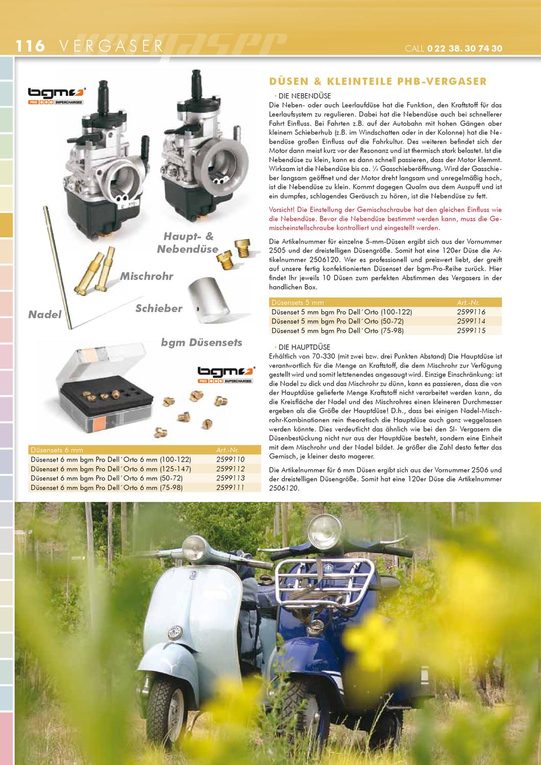 Vespa Manual & Katalog by SCOOTER CENTER GmbH - Issuu