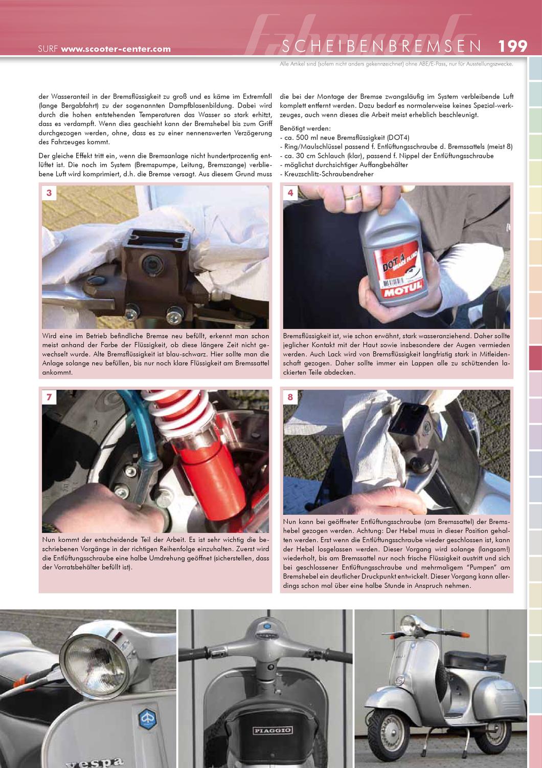 Vespa Manual & Katalog by SCOOTER CENTER GmbH - Issuu