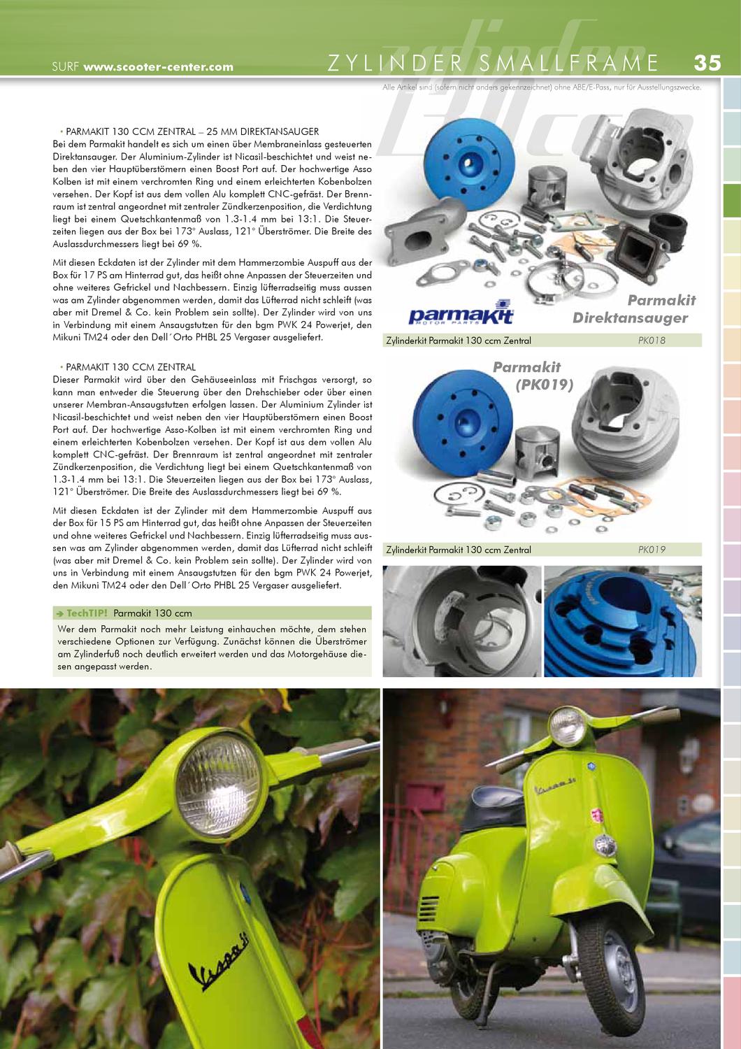 Vespa Manual & Katalog by SCOOTER CENTER GmbH - Issuu