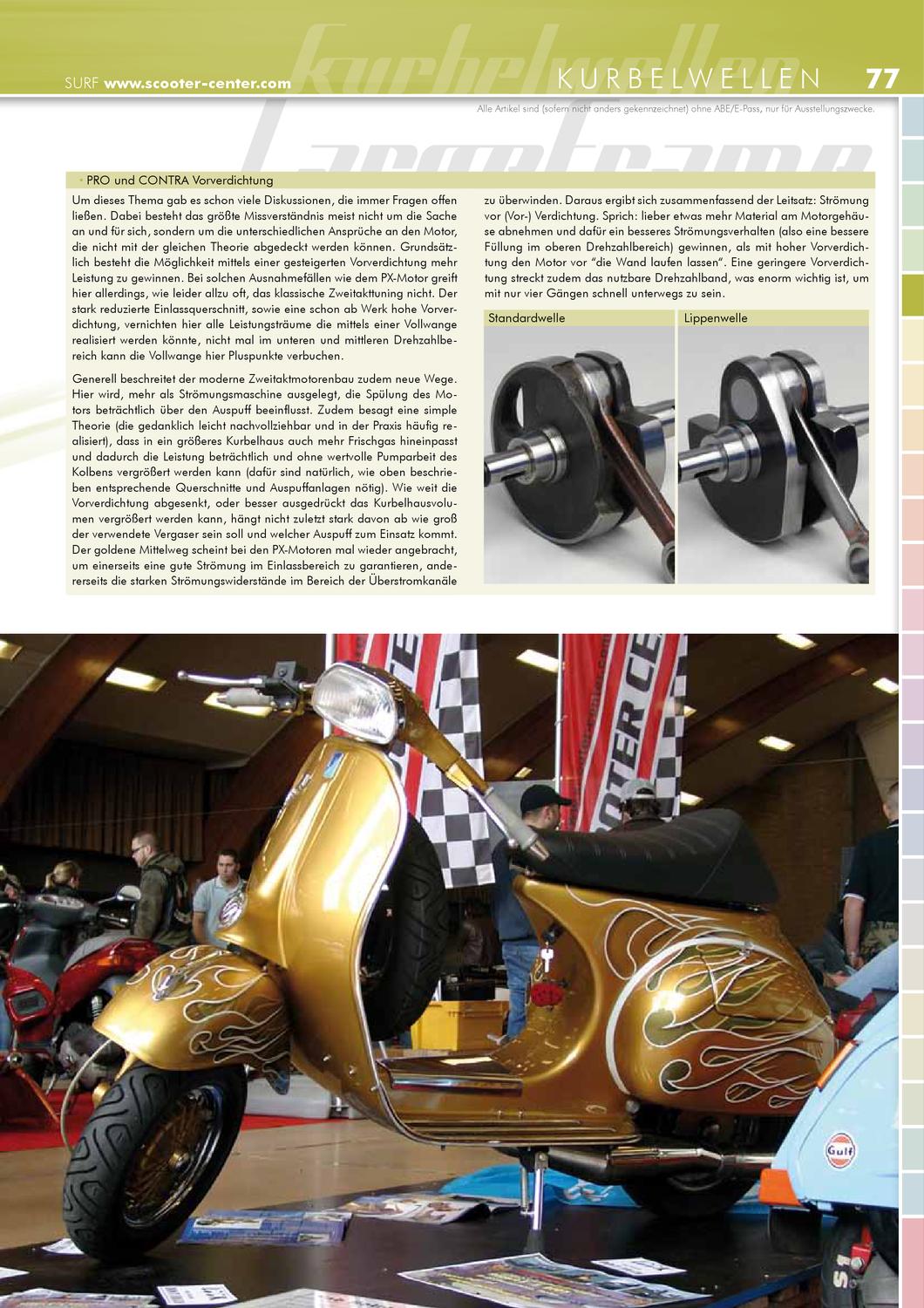 Vespa Manual & Katalog by SCOOTER CENTER GmbH - Issuu
