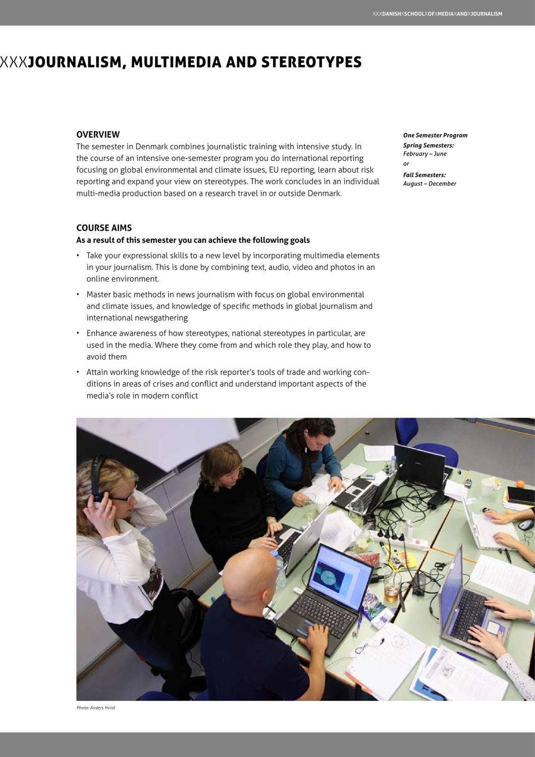 Journalism Multimedia Stereotypes by Danmarks Medie- og ...