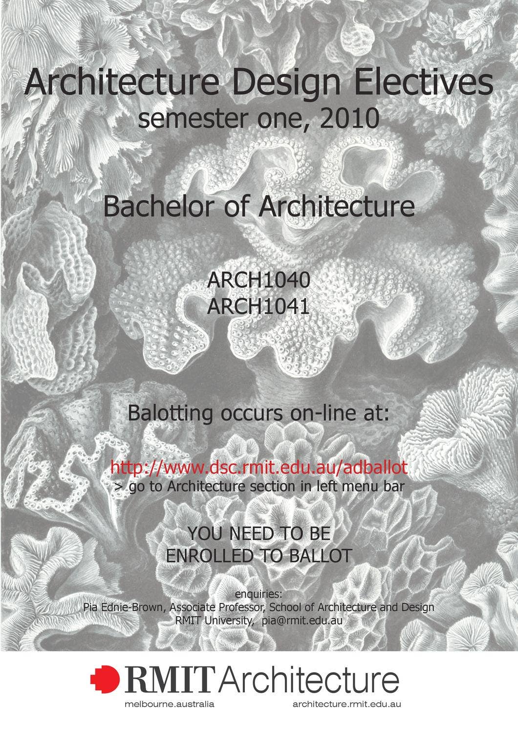 Architecture Electives, RMIT Bachelor of Architectural Design. by RMIT Architecture - Issuu