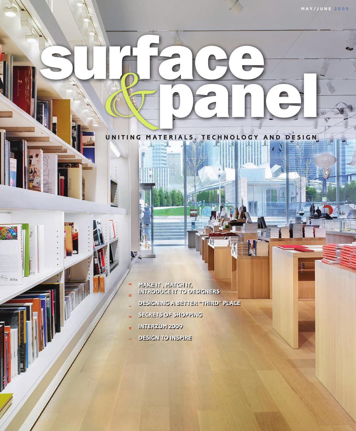 Surface & Panel 2009 MAY/JUNE by Surface & Panel - Issuu
