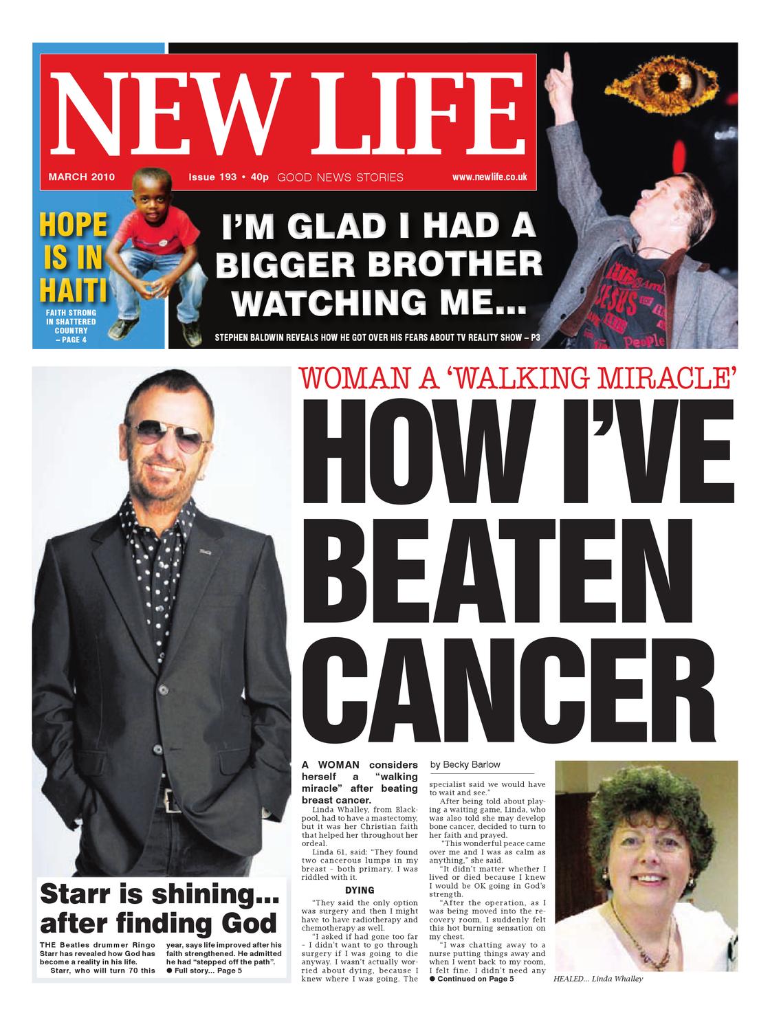 New Life Mar 10 issue 193 by New Life Publishing Co - Issuu