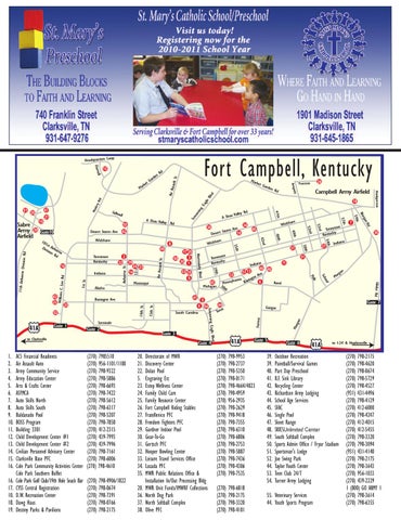 Fort Campbell MWR Life by Creative ink - Issuu