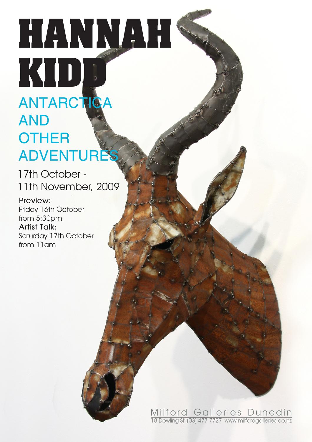 HANNAH KIDD by Milford Galleries - Issuu