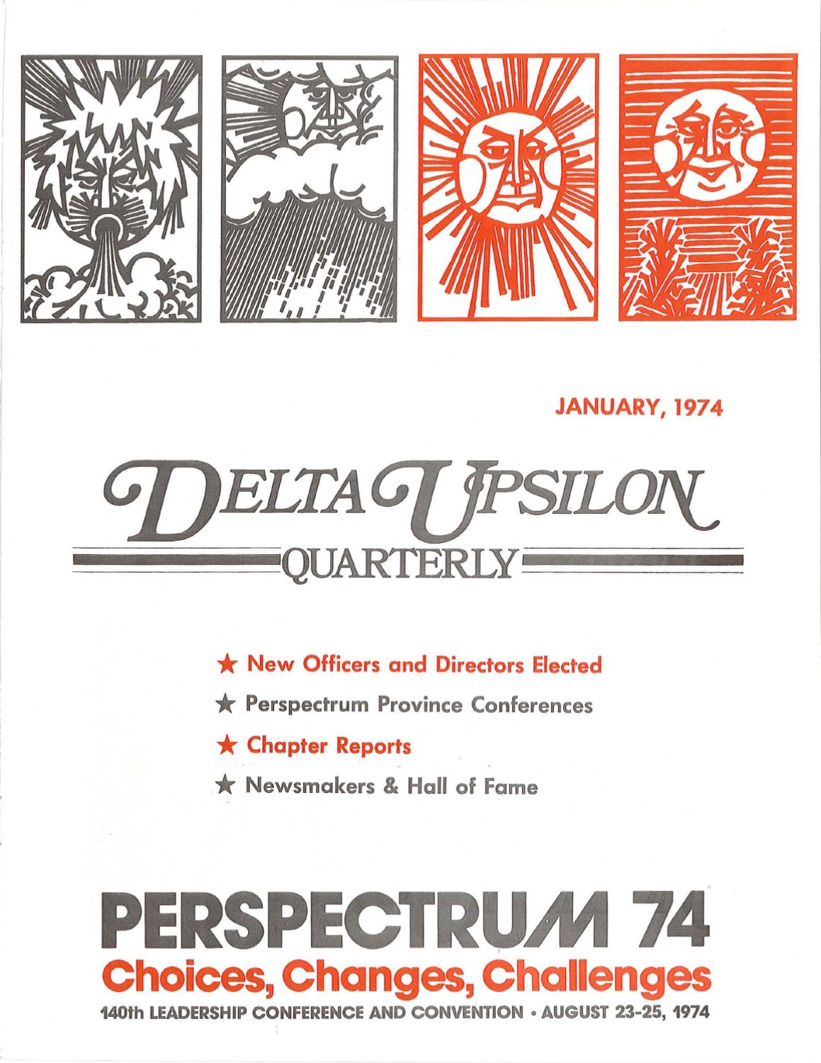 quarterlywinter1974 by Delta Upsilon - Issuu