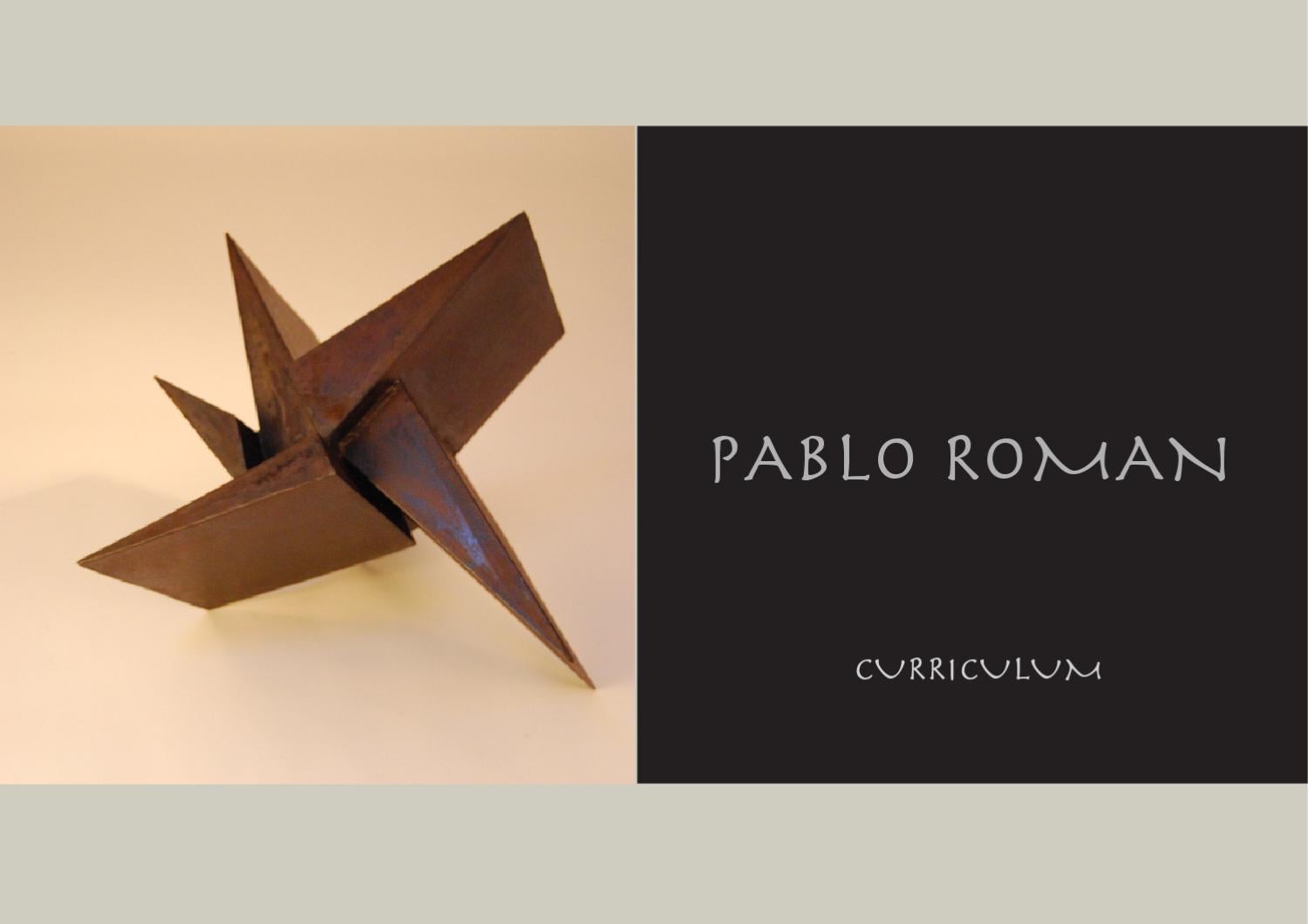 Curriculum by Pablo Roman - Issuu