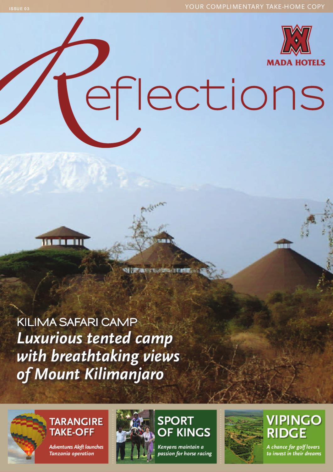 Reflections Magazine - Issue 3 by Land & Marine Publications Ltd. - Issuu