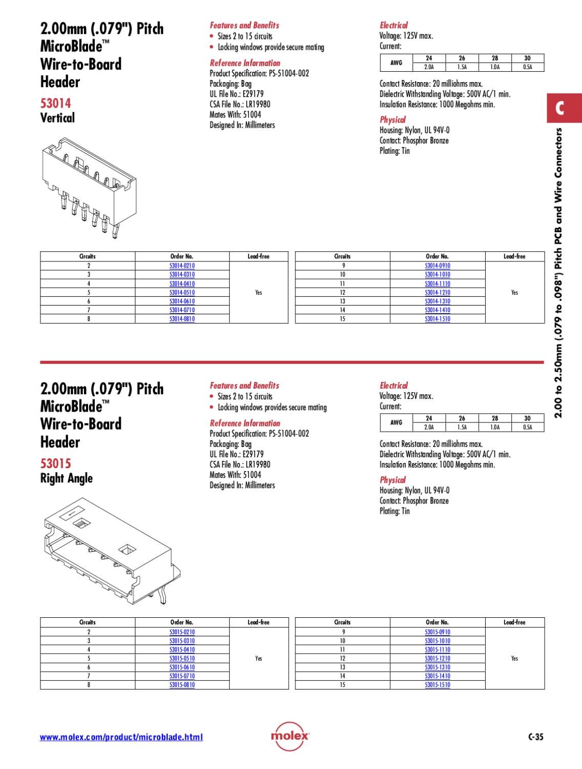 Molex Transportation Products Catalog by Molex - Issuu