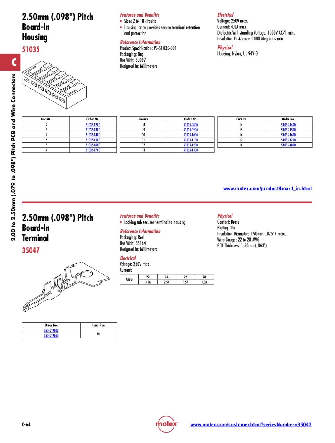 Molex Transportation Products Catalog by Molex - Issuu