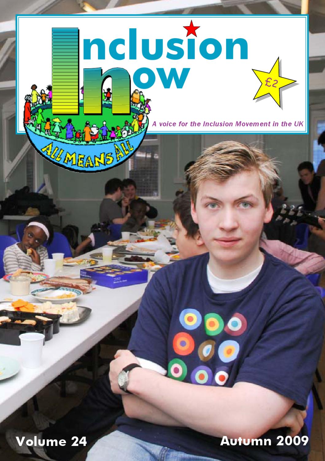 Inclusion Now Volume 24 by ALLFIE - Issuu