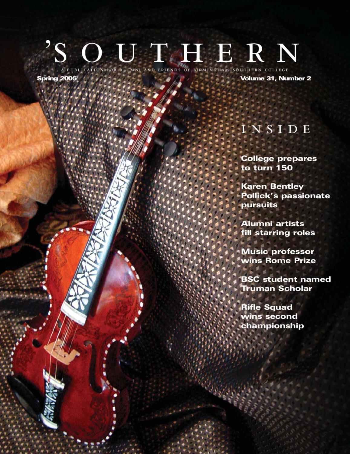 'Southern Magazine_Spring 2005 by Trottlebee | Graphic Design, Branding ...
