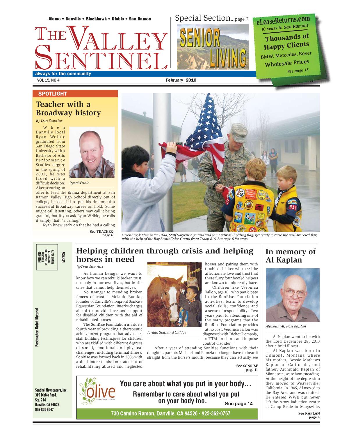 The Valley Sentinel_February 2010 by Sentinel Newspapers - Issuu