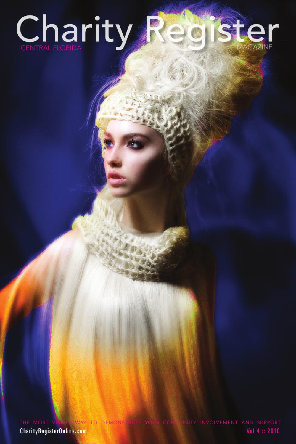 Charity Register Magazine 2010 by styletome - Issuu