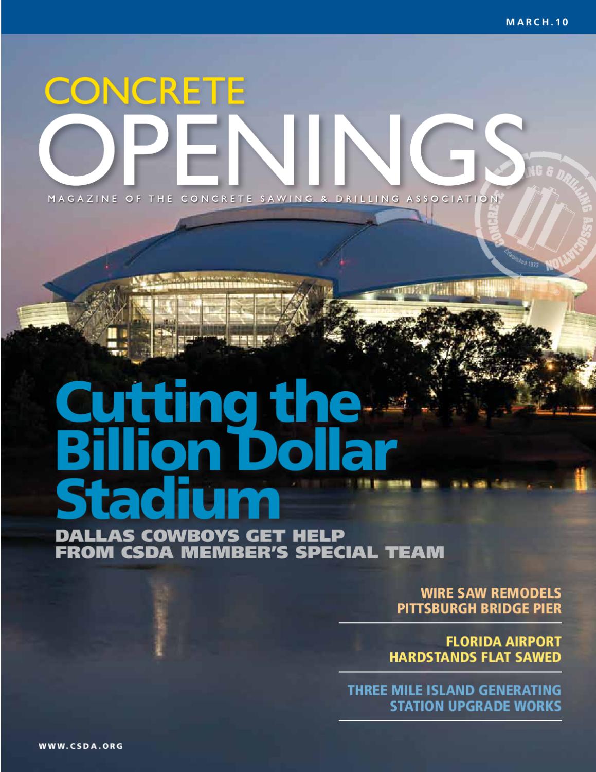 March '10 Concrete Openings by Concrete Openings Archive - Issuu