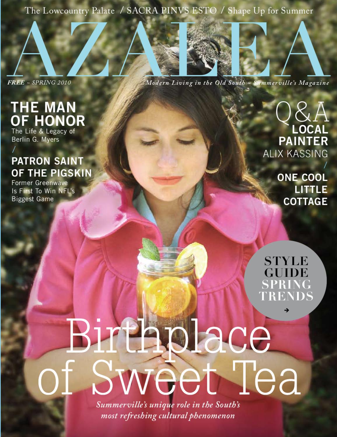 Azalea Magzine Spring 2010 by Azalea Media - Issuu